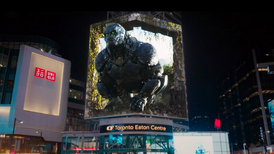 The Mill Crafts 3D Anamorphic Billboards for ‘Transformers: Rise of the ...