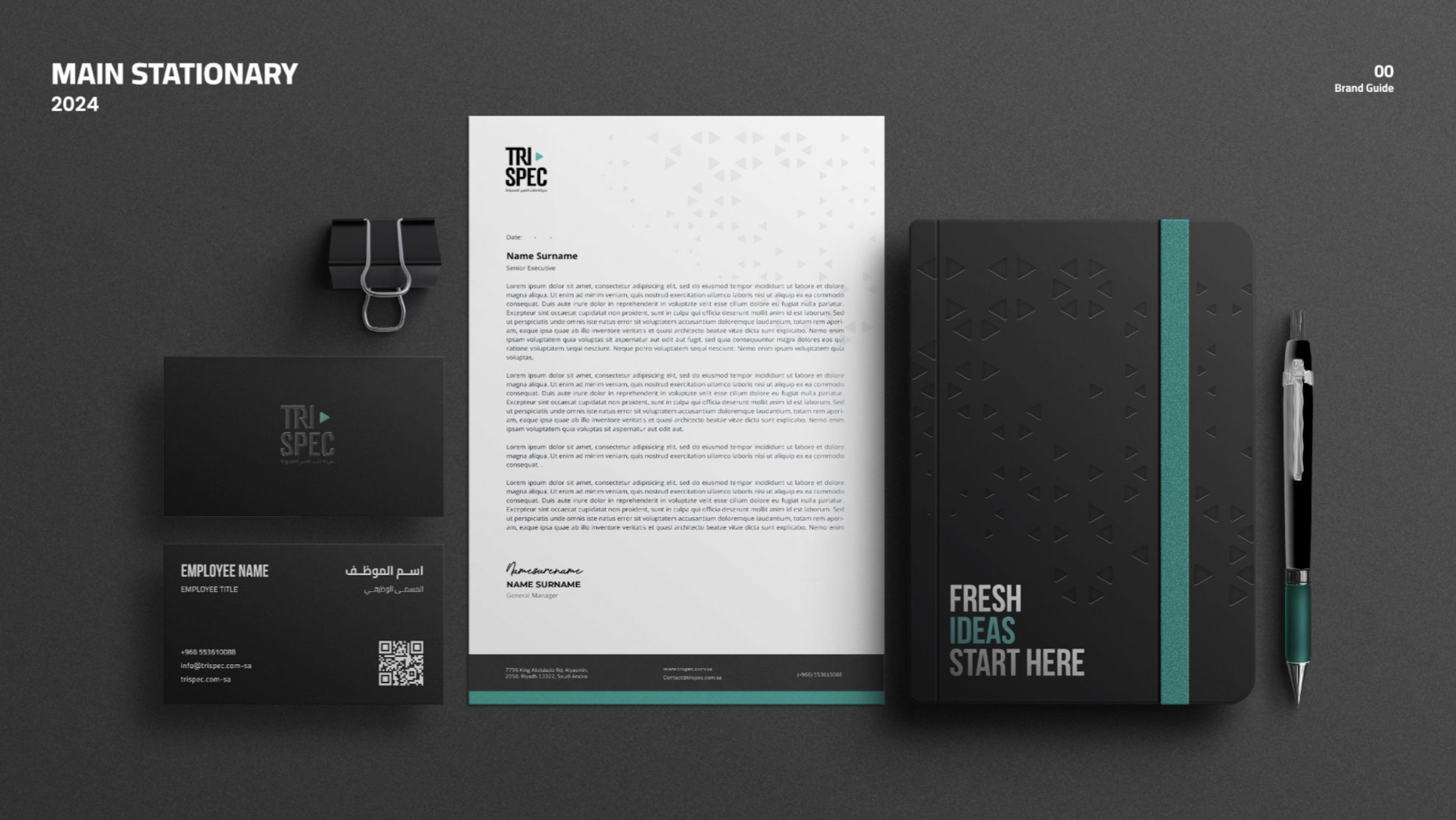 A2Z Media Crafts Logo and Visual Identity Uplift for Trispec | LBBOnline