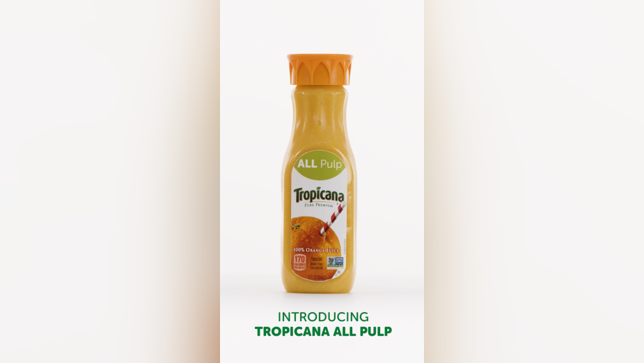 Introducing Tropicana’s Pulpiest Juice Yet | LBBOnline