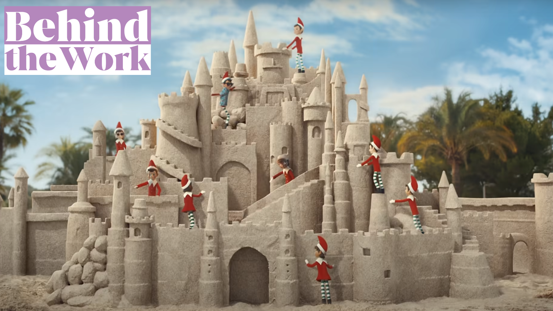 How TUI’s “Bag Full of Fun” Christmas Elves Took Us By Surprise | LBBOnline