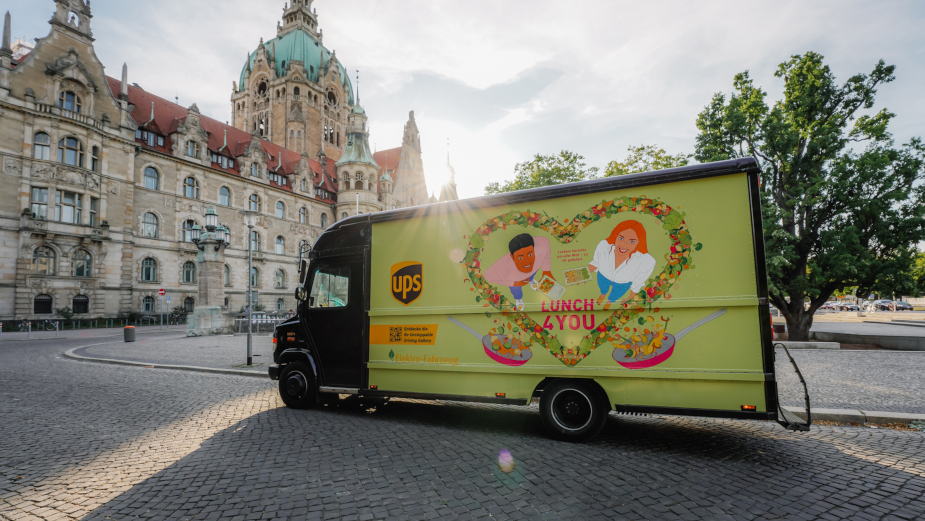 UPS Puts Art on the Road to Help German Small Businesses Be Seen ...