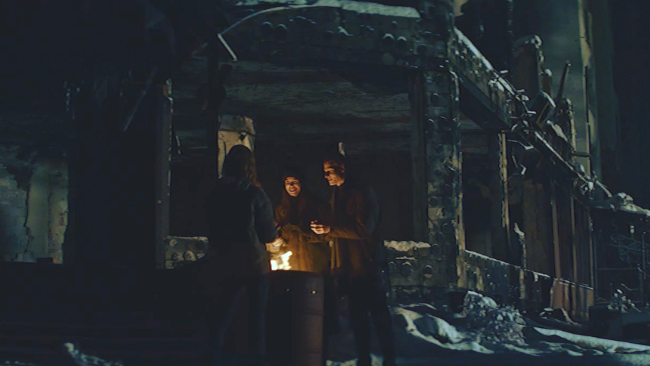 Ben Lacour Shoots Advertisement for Nova Poshta during Ukraine Blackout ...