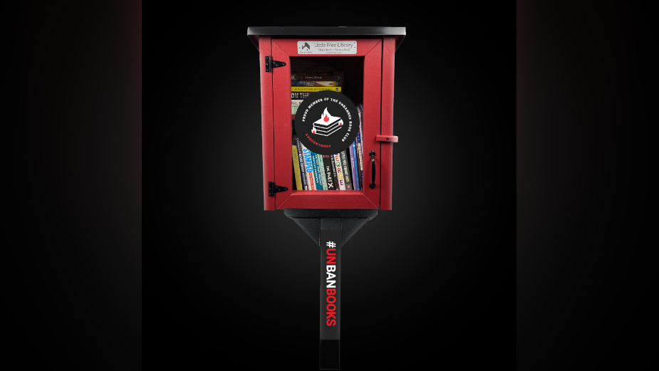 Venables Bell + Partners and Little Free Library Launch The Unbanned ...