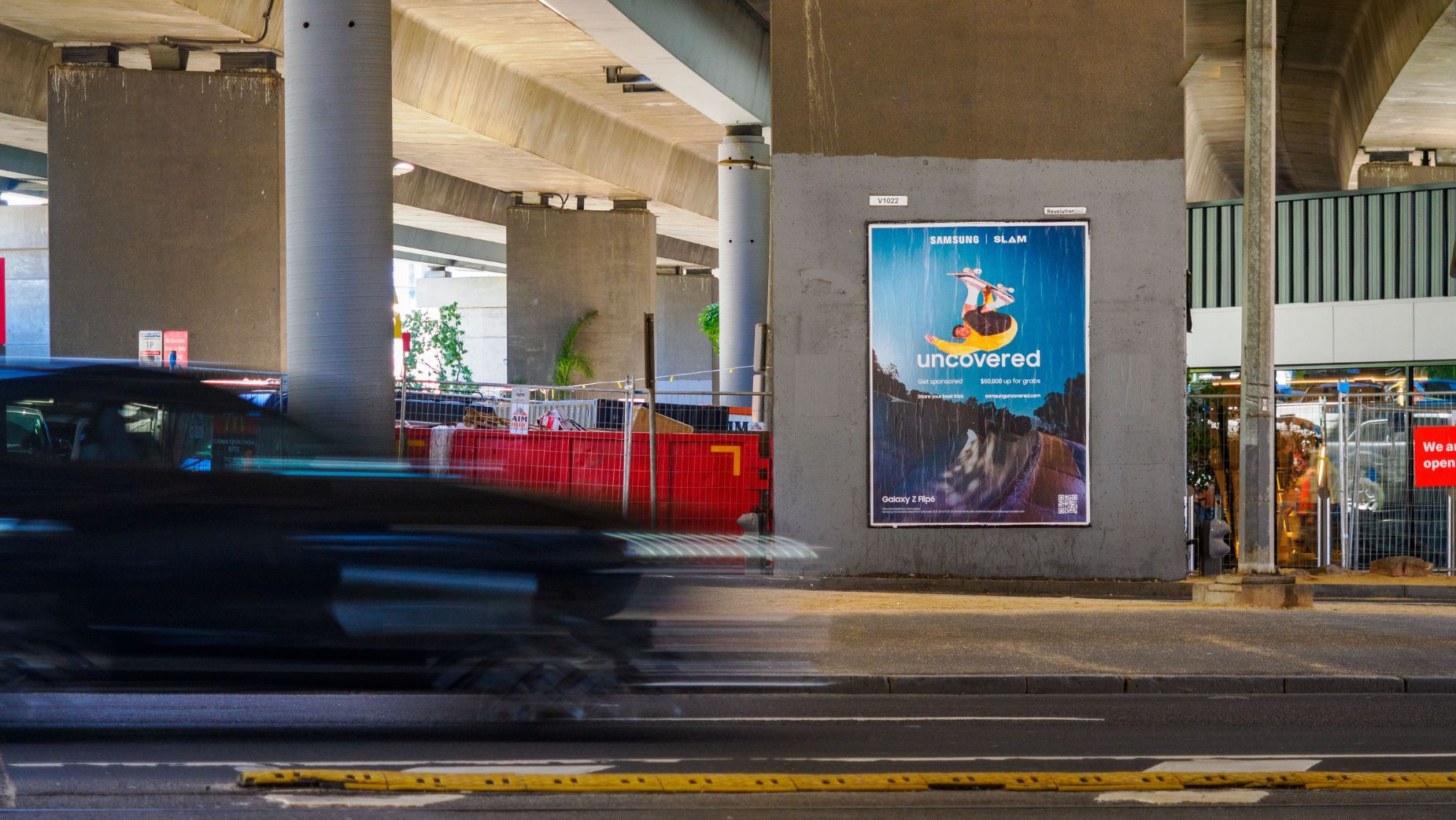 Samsung and CHEP Handed Power and Sponsorship to Skateboarders | LBBOnline