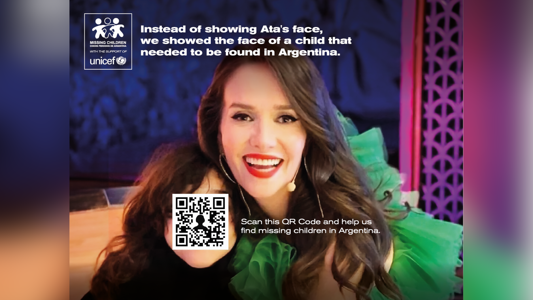 This Campaign Makes Girls and Boys Who Are Lost in Argentina's Face ...