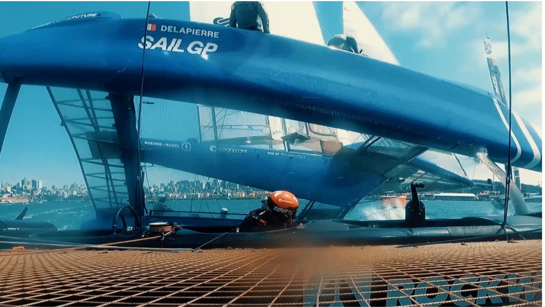 SailGP Is ‘Unstoppable’ in Global Brand Campaign | LBBOnline