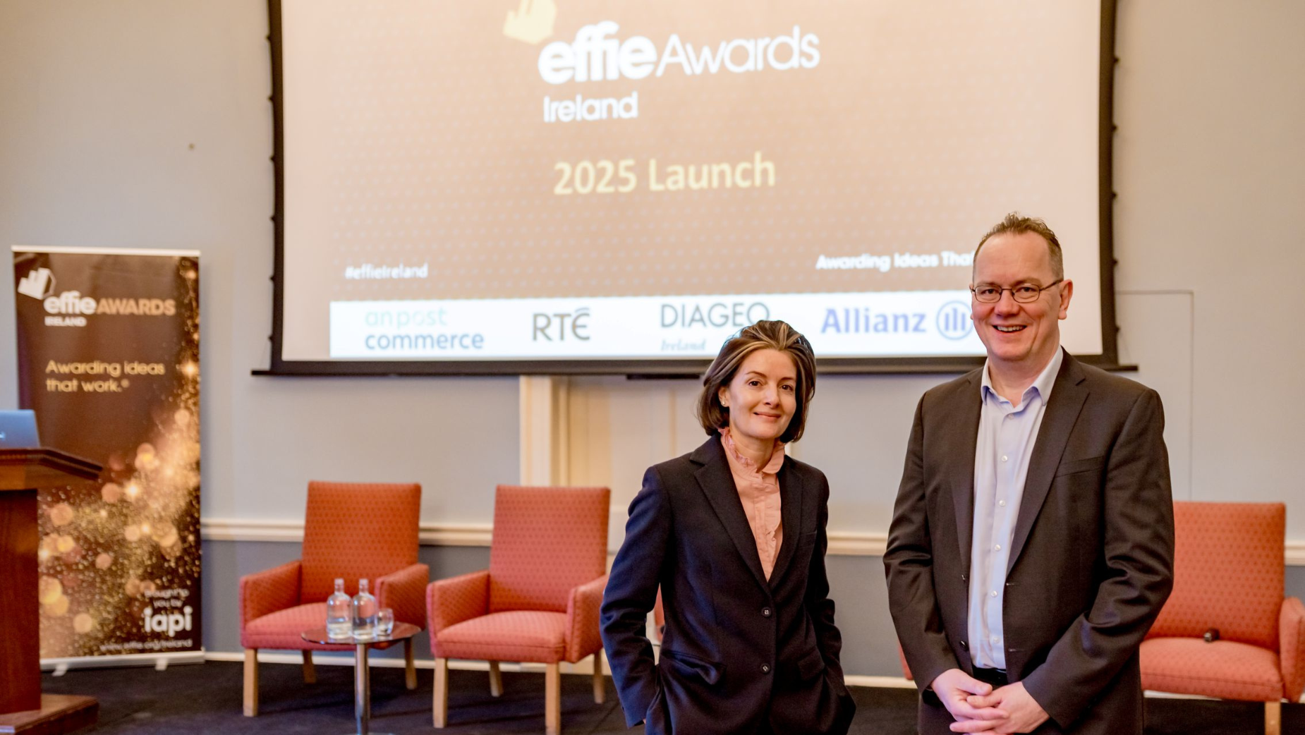 IAPI Launch Effie Awards Ireland 2025 | LBBOnline