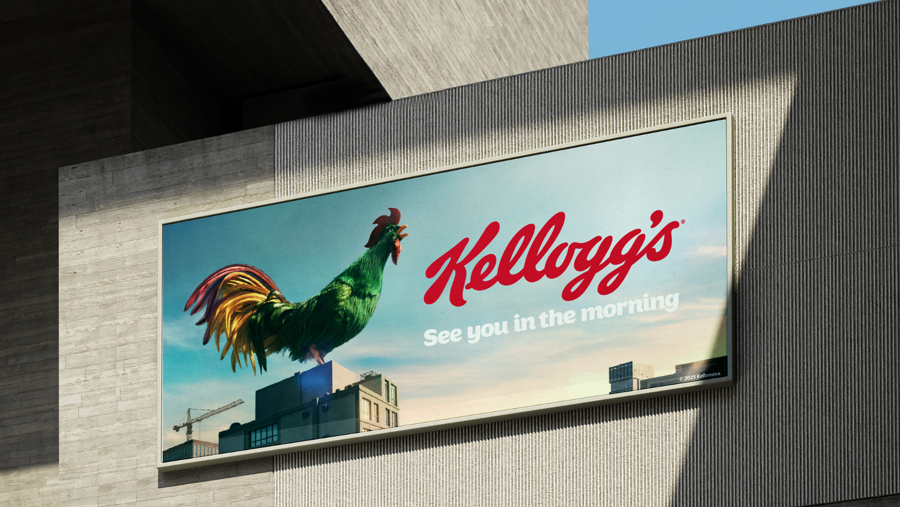 Kellogg’s Iconic Rooster Takes to the Streets for Bold OOH Campaign ...
