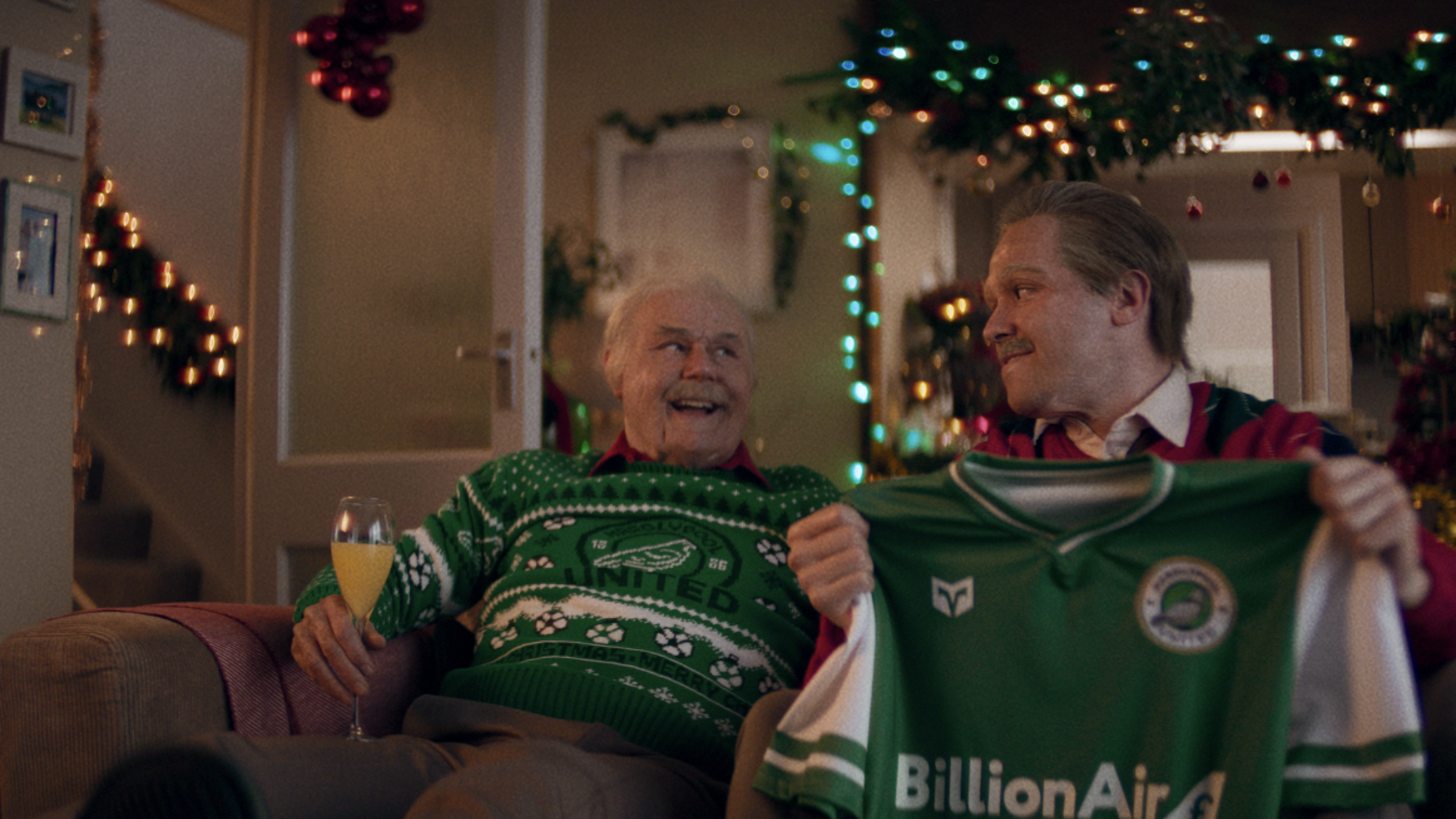 Danny Dyer and Eddie Hearn Celebrate a Lifetime of Loyalty in Paddy ...