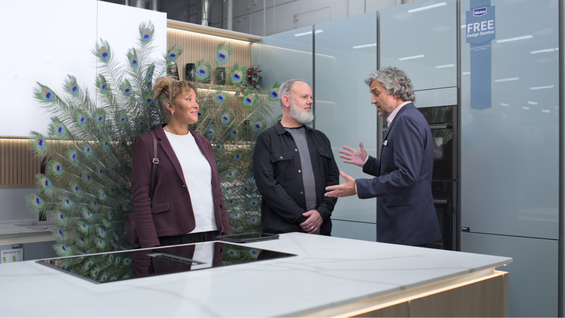 Wickes and St Luke’s Unveil 'Proud as a Peacock' Campaign | LBBOnline
