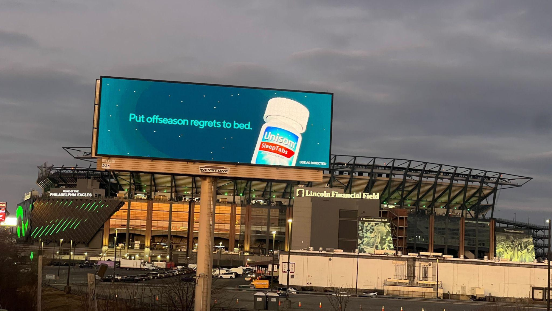 Unisom and Saquon Barkley Tackle Sleepless Nights for Football Fans ...