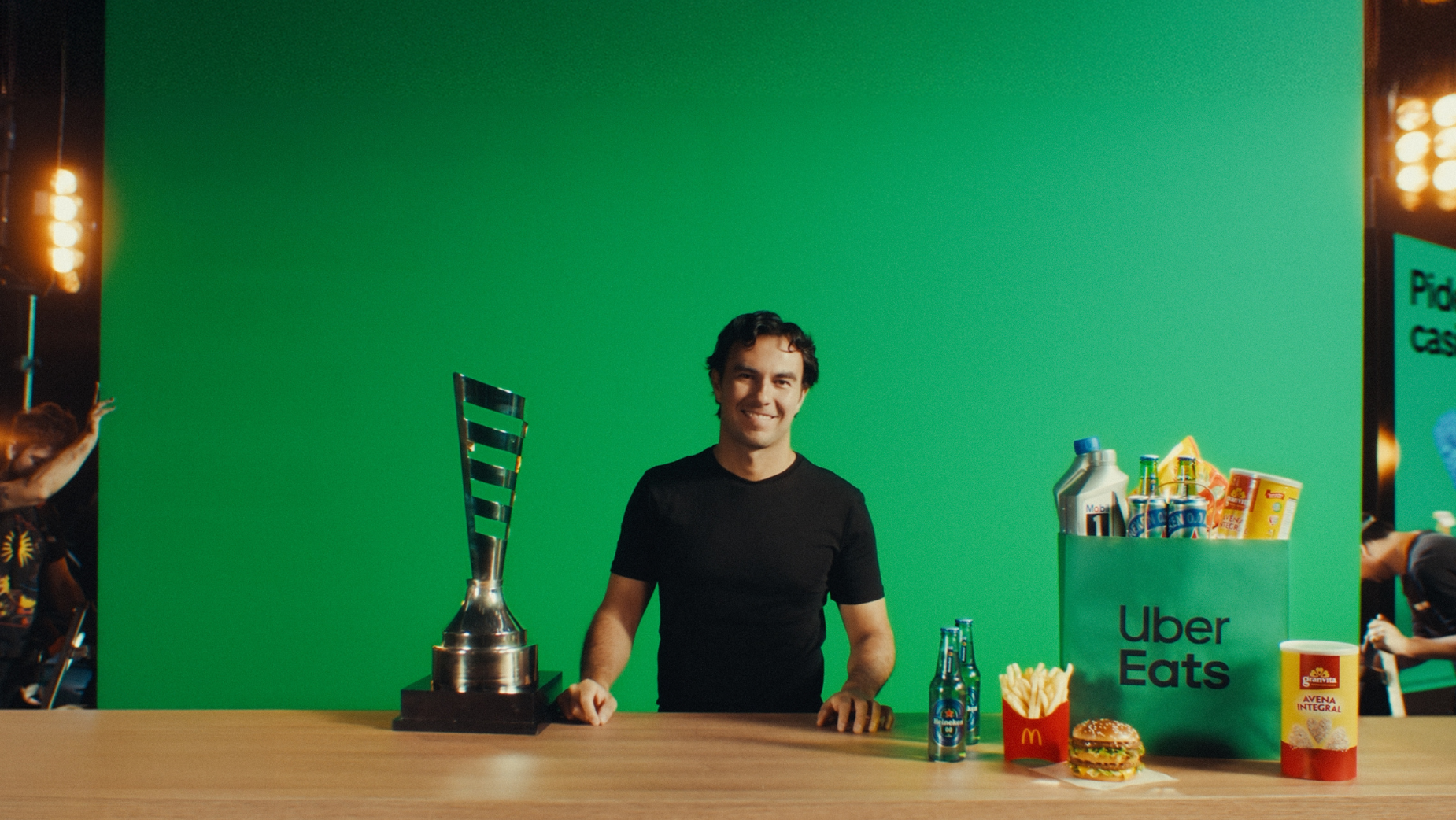 With Uber Eats You Can Order Almost, Almost Anything Checo Pérez Sells | LBBOnline