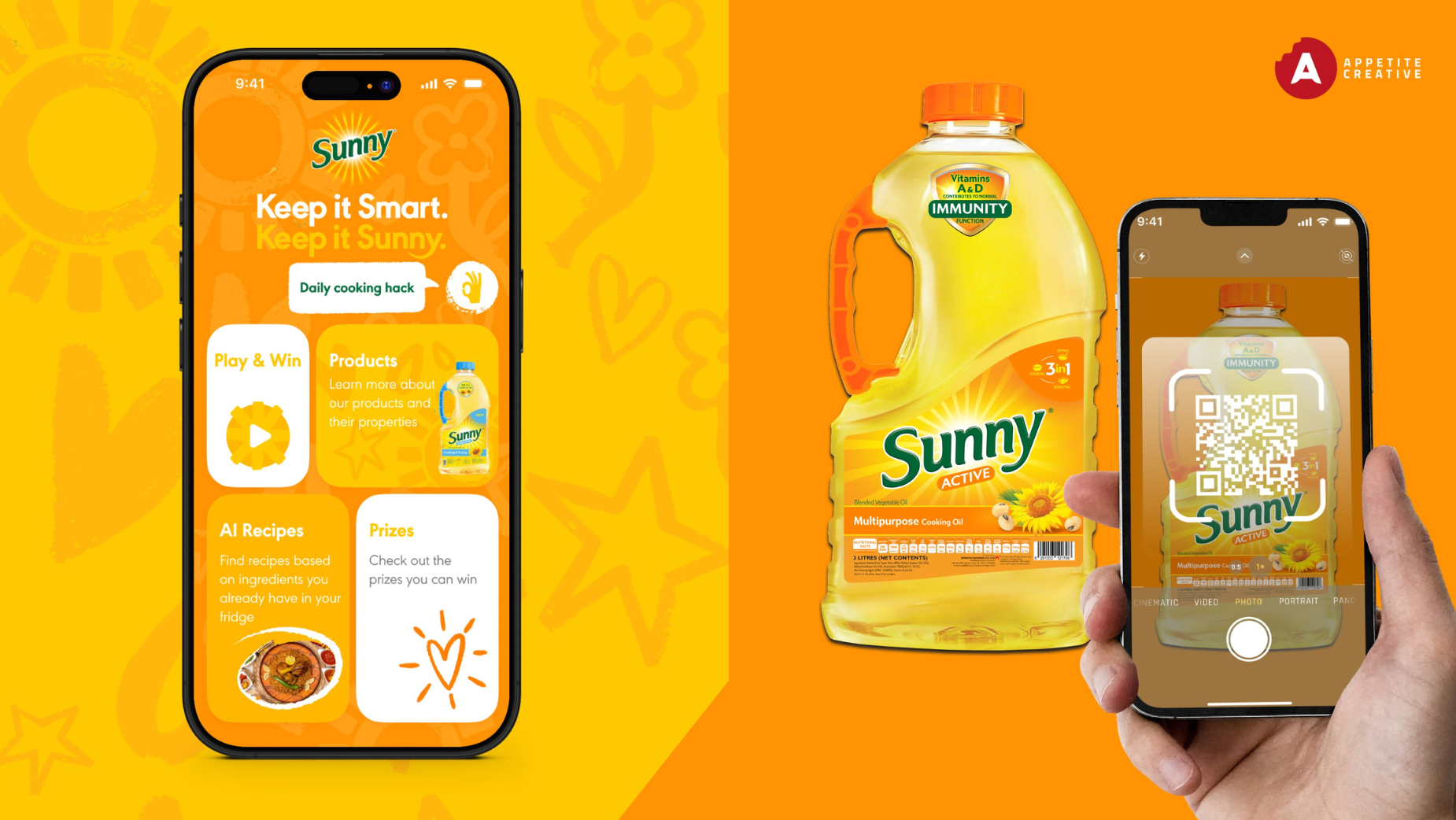 Sunny Cooking Oil Launches Ai-Powered Connected Packaging Experience ...