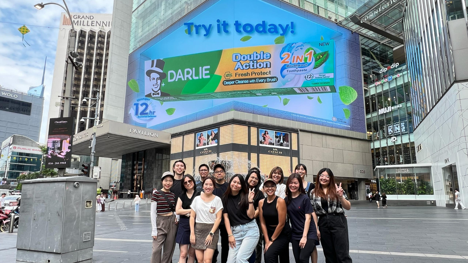 Darlie Unveils Malaysia’s First 2-in-1 Mouthwash Toothpaste | LBBOnline