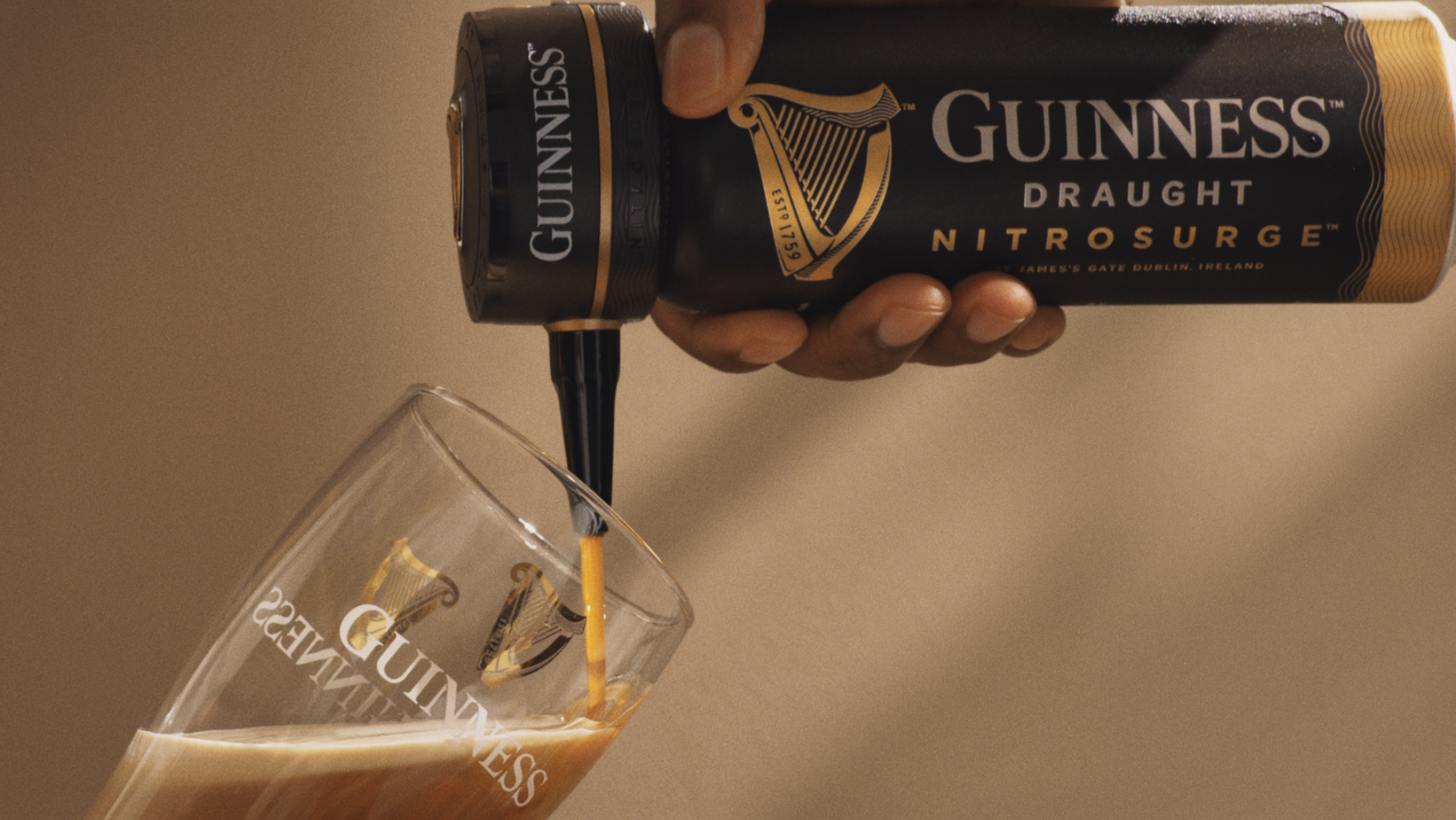 Guinness' 'Dancing Can' Ad Joins the Guinness Advertising Hall of Fame ...