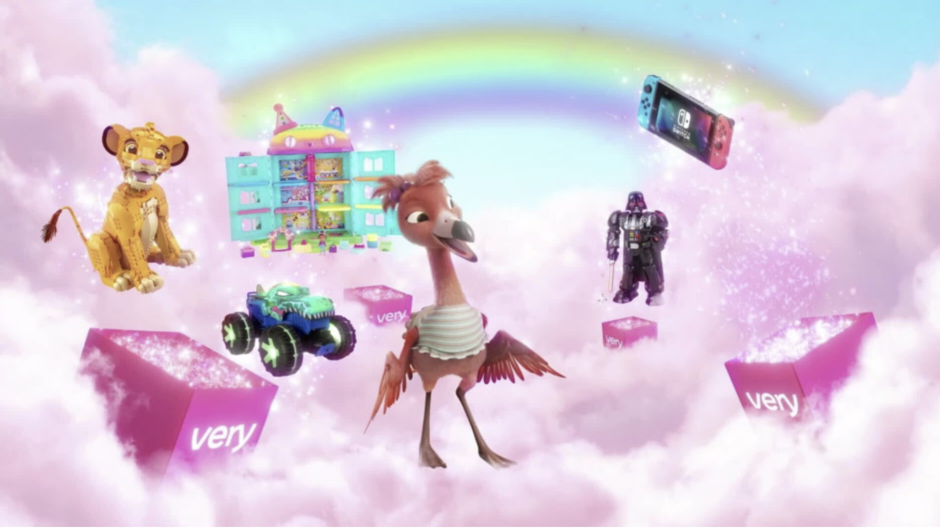 Very’s Flamingo Flock Achieves Top Score on System1’s 'Test Your Ad ...