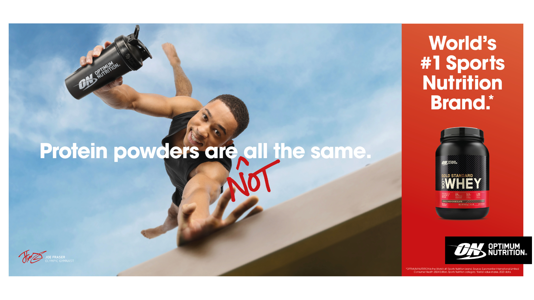 Truth Unlocked: Optimum Nutrition Launches New Myth busting Campaign ...