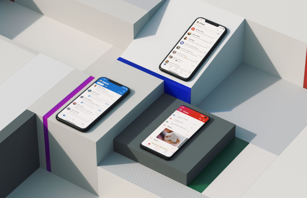 Microsoft Unveils Redesign of Flagship Mobile Apps | LBBOnline