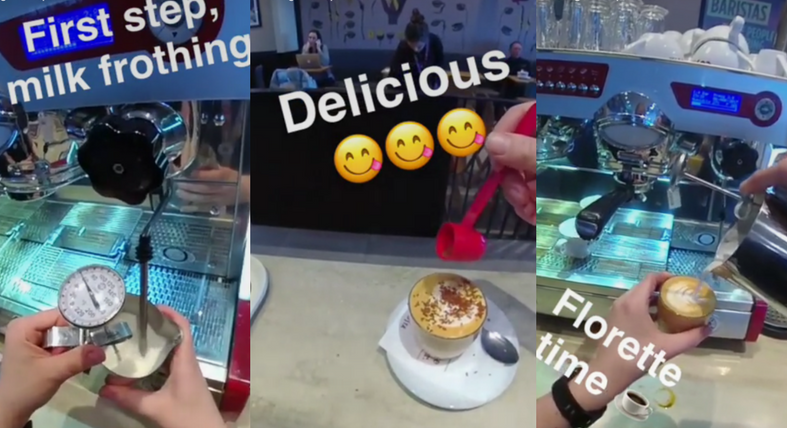 Costa Coffee Offers a Barista-Eye View with Snapchat's Snap Spectacles | LBBOnline