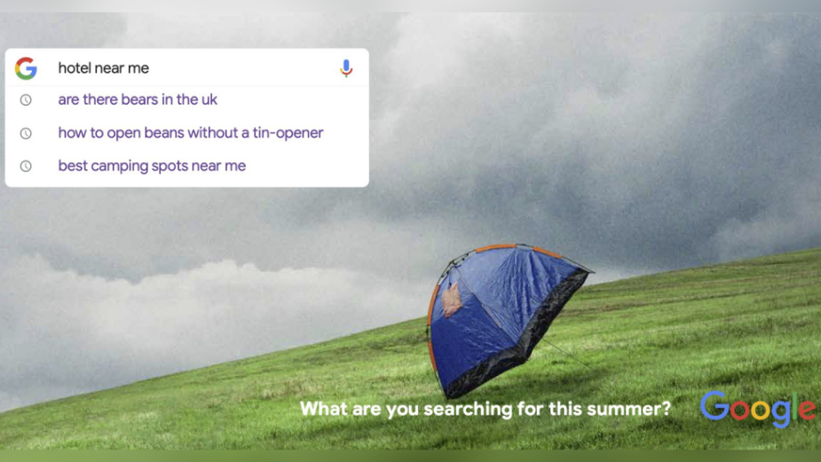 Uncommon's Latest Outdoor Campaign Takes You into the World of Google ...