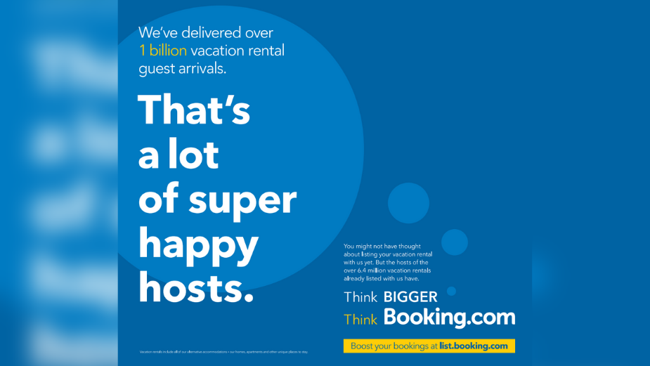 Booking.com Stakes Claim As Major Vacation Rental Listing Platform in ...