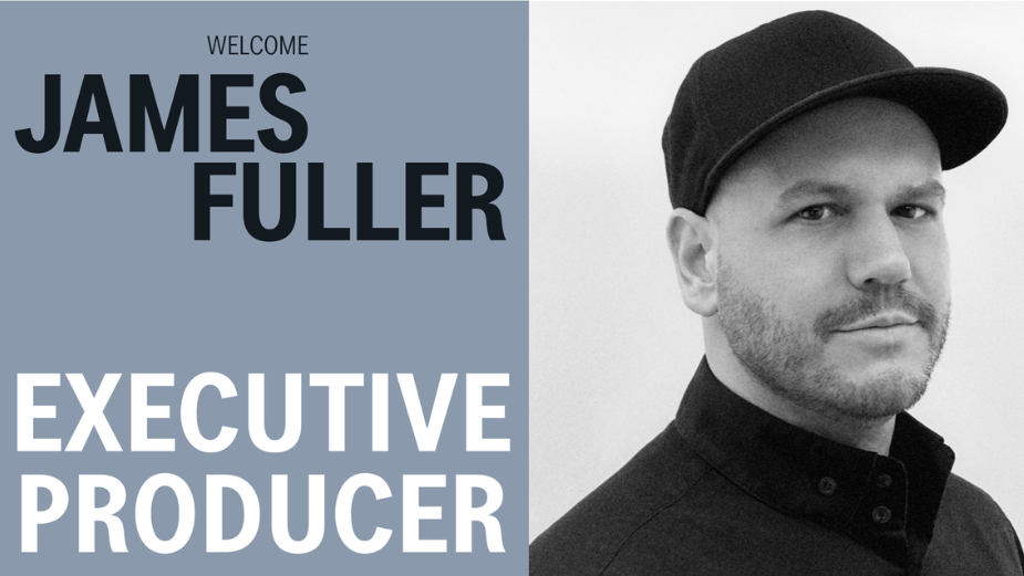 James Fuller Joins Studio RM as Executive Producer | LBBOnline