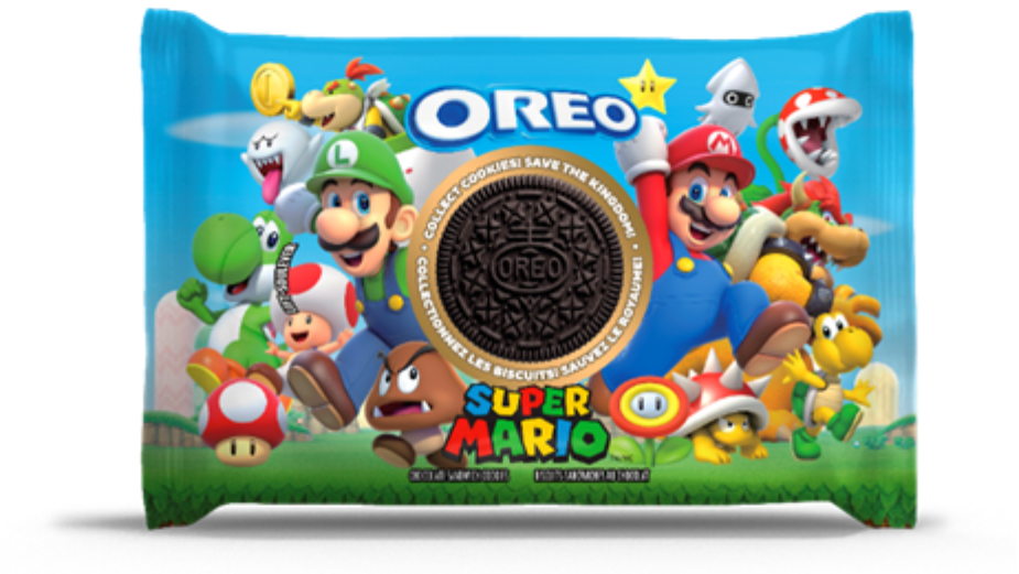 OREO and Nintendo Collab Features Limited-Edition Super Mario Cookies ...