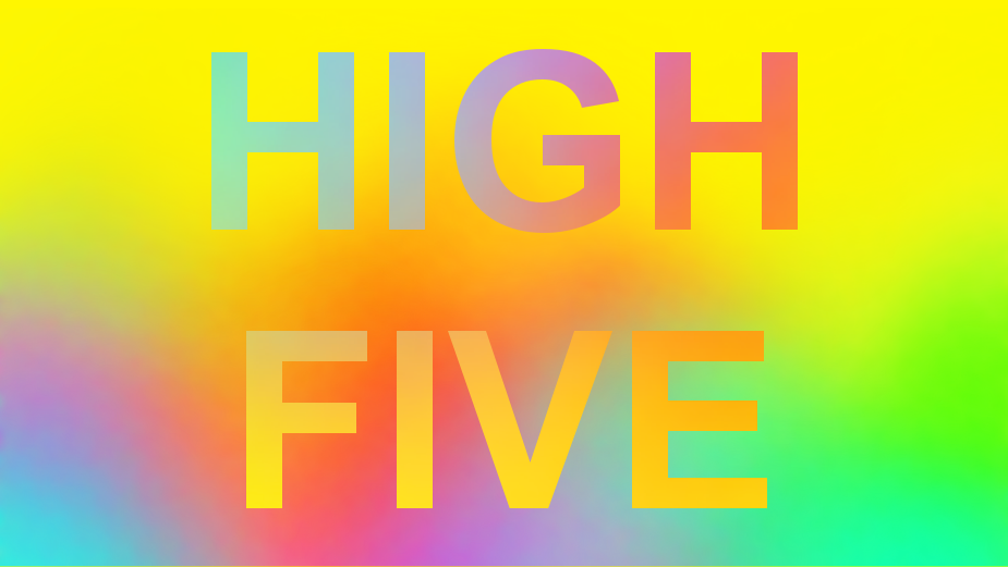 LBB's High Five Is Back with a Bang | LBBOnline