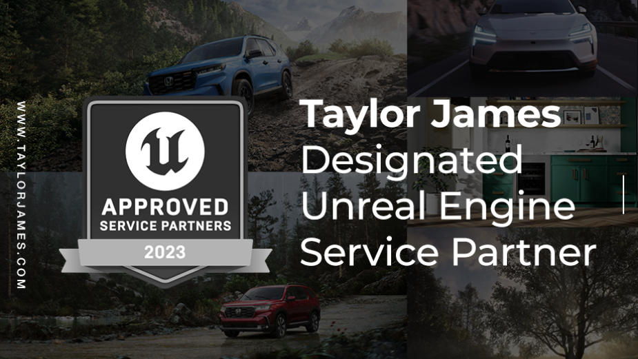 Taylor James Designated Unreal Engine Service Partner | LBBOnline