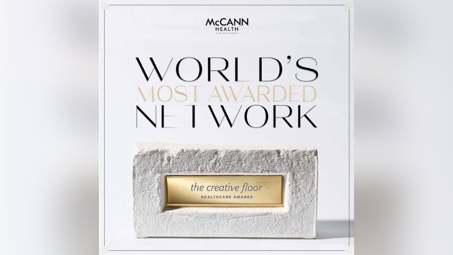 McCann Health Wins 'Most Awarded Network' for Third Year in a Row at ...