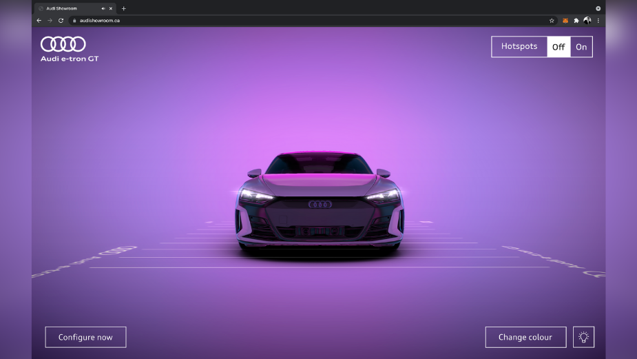 Behind the Work: How Nice Shoes Built Audi an Immersive Virtual ...
