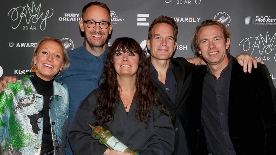 B-Reel Films Wins a Grand Slam at The Roy Awards | LBBOnline