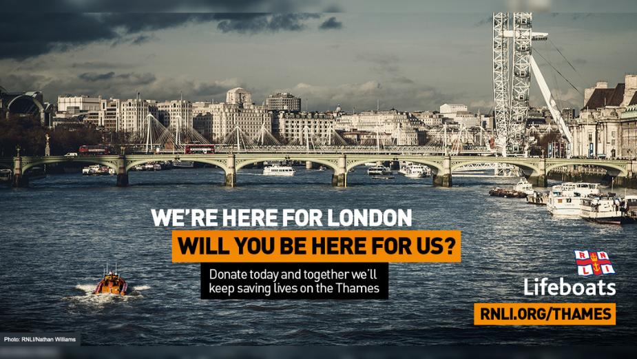 RNLI Puts London at the Heart of New Campaign to Support UK’s Busiest ...