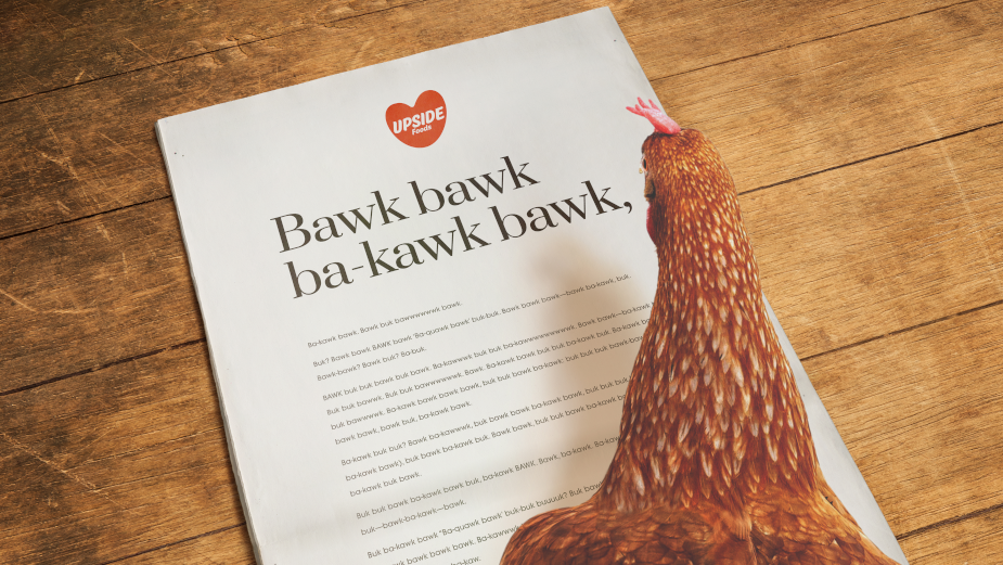 UPSIDE Foods Pens Open Letter to Chickens of America to Mark Historic ...