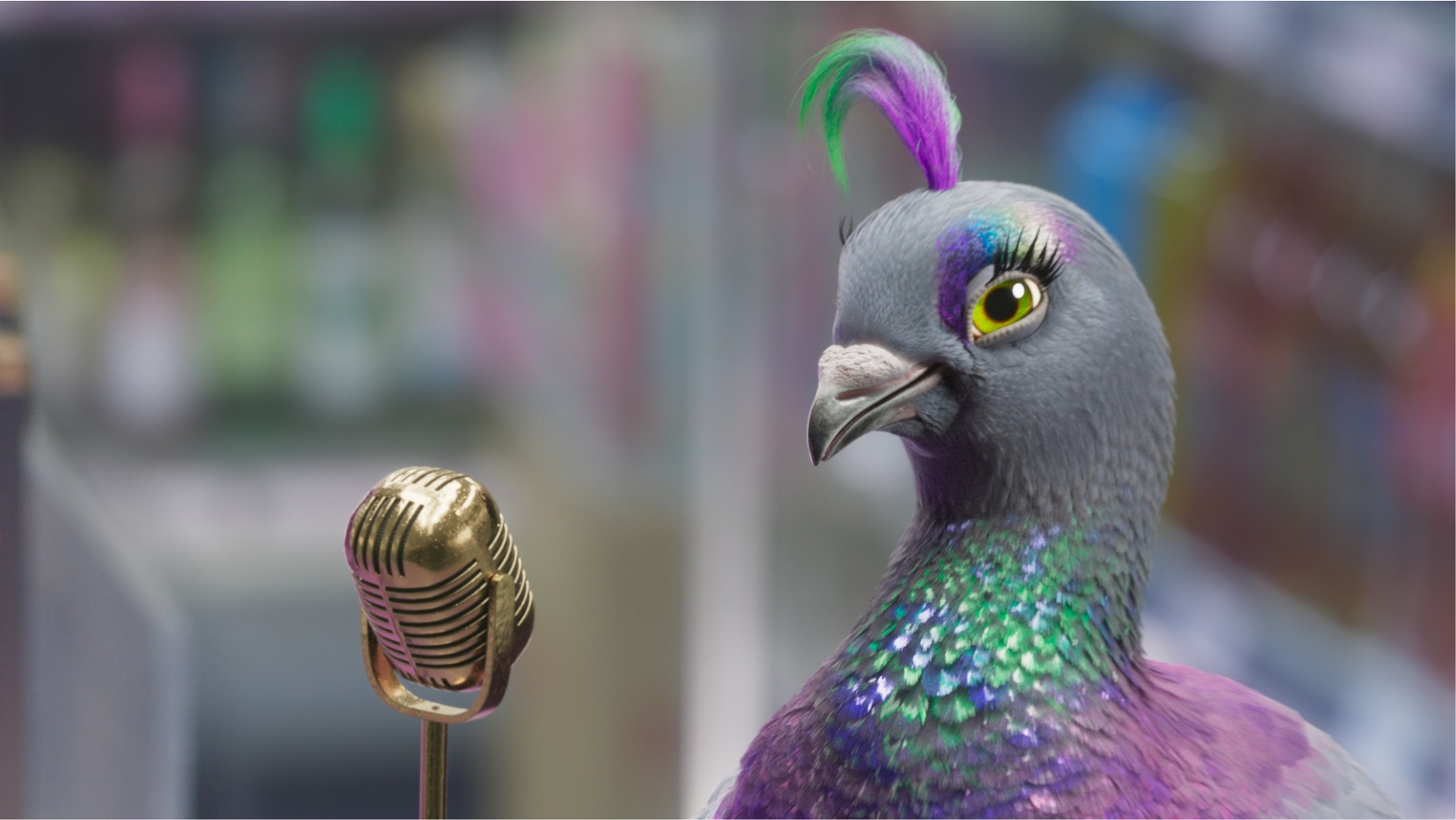 Funky Pigeon Rebrands and Calls on the UK to ‘Give a Funk’ | LBBOnline
