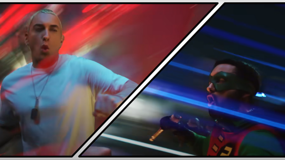 Synapse Virtual Production Wins 2 VMAs for Eminem ‘Houdini’ | LBBOnline