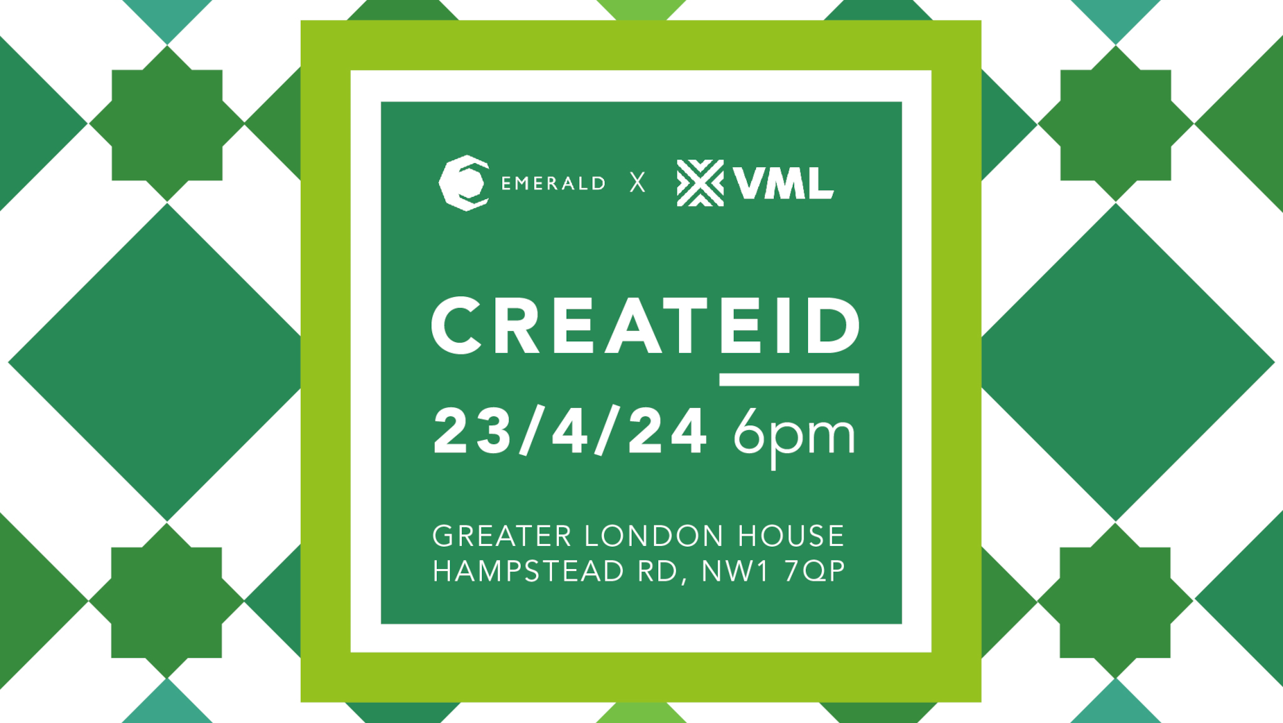 VML UK and Emerald Network Celebrate Second Year of Successful Partnership with CreatEID Event ...