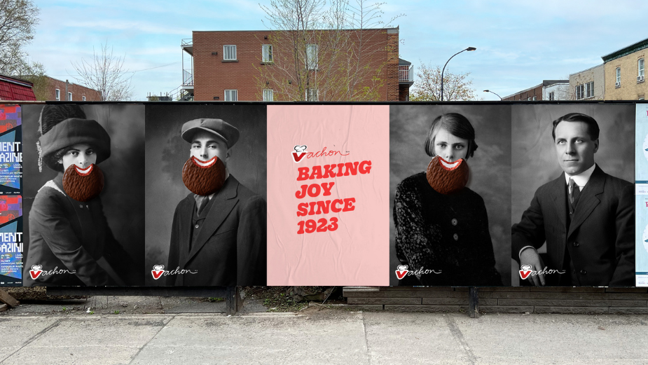 Cossette Illustrates the Joy That Vachon Cakes Have Brought to the ...