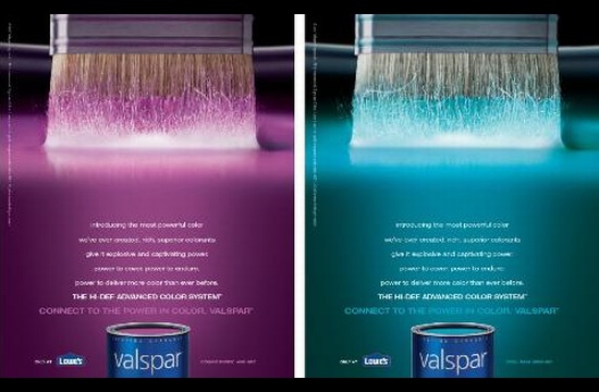 DraftFCB Chicago's Valspar Campaign | LBBOnline