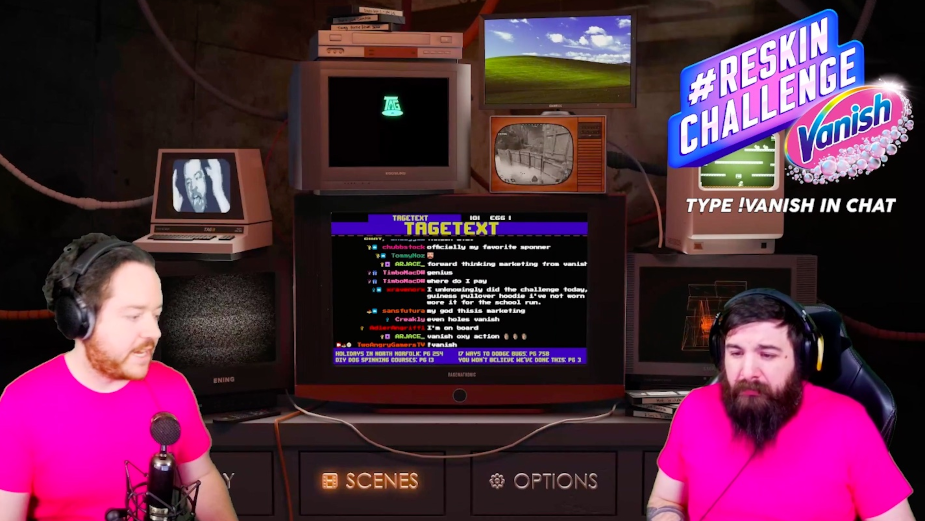 Pro-Gamers Tackle Virtual Clothing Waste with Vanish 'ReSkin' Challenge ...