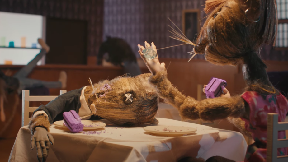 Behind the Work: The Rodent Restaurant with a Killer Menu | LBBOnline