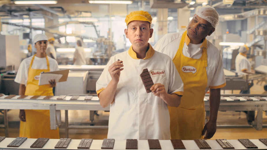 Take a Trip into the Chocolate Factory in Spot for Dutch Cookie Brand ...