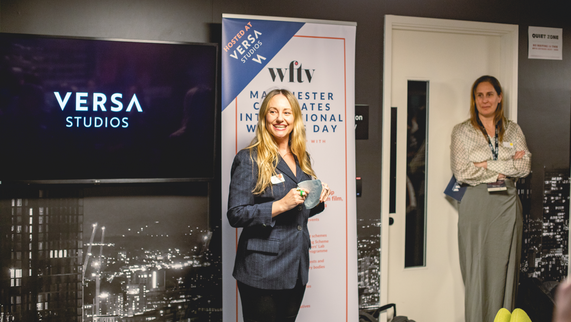 VERSA Studios Supports Women in Film & TV with Networking Event in the ...