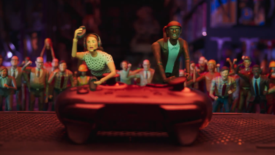 Toy Figures Break Free from the Daily Grind in Virgin Media Spot ...