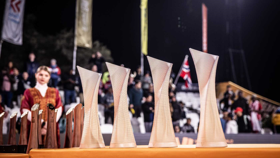 Volleyball World Transforms Trash into Treasure for Unique Trophy ...