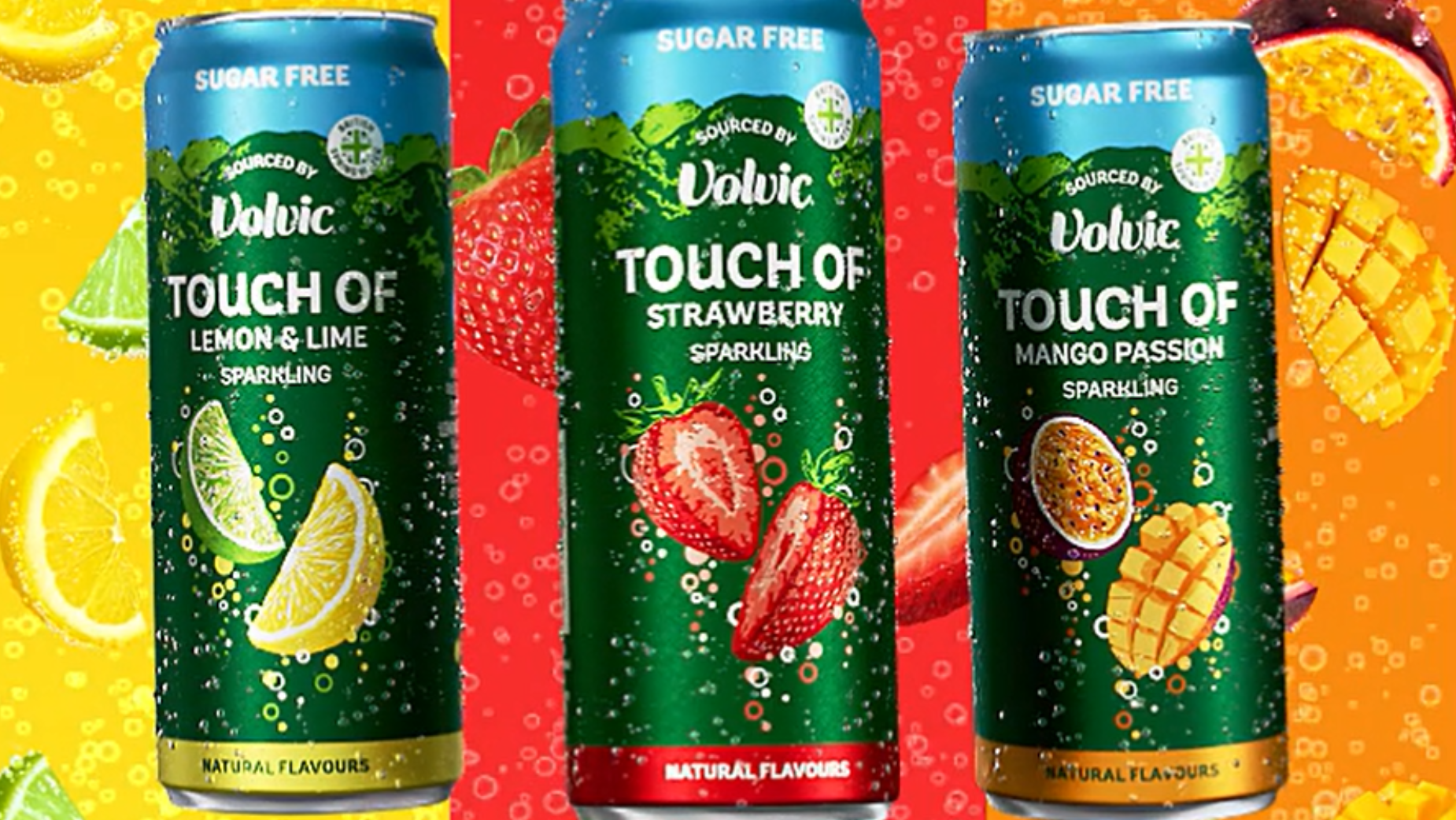 Volvic Adds a Touch of Summer Sparkle with 3D Programmatic Digital OOH ...