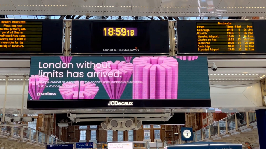 LEAP Activates Disruptive ‘London, Without Limits’ Campaign for Vorboss ...