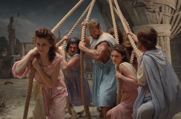 Paintings Spring to Life in this Passionate Russian Bank Ad | LBBOnline