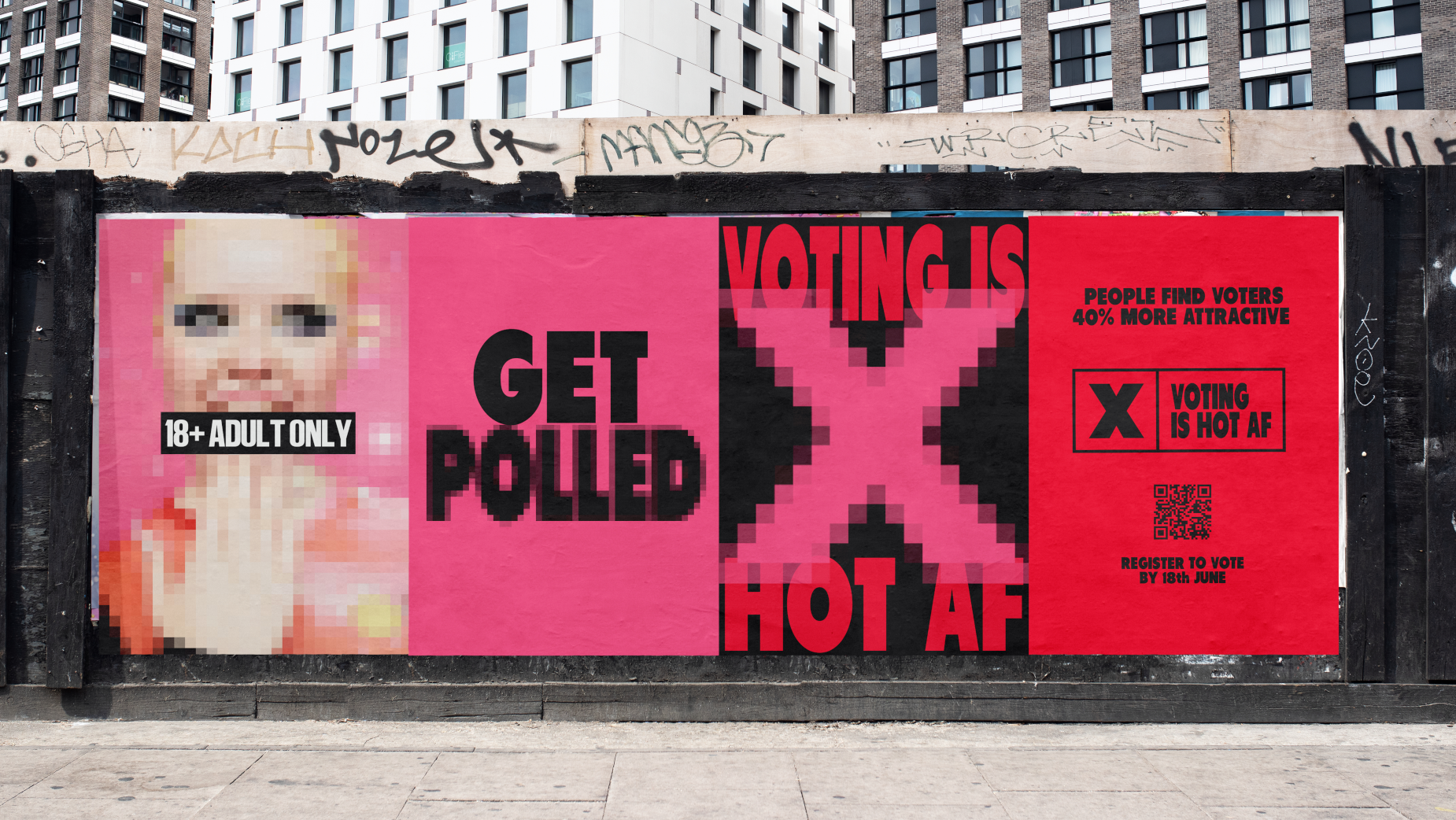 This Campaign Proves Voting Is Hot AF | LBBOnline