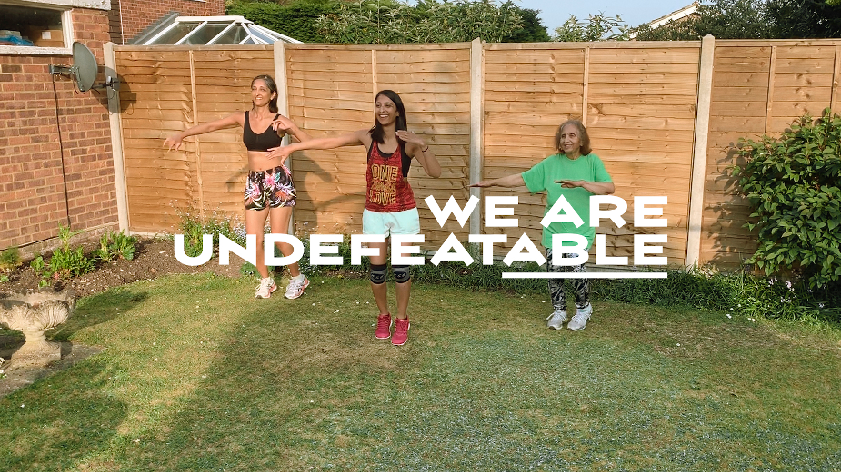 'We Are Undefeatable' Campaign Returns to Support Those With Long-Term Conditions in Lockdown ...